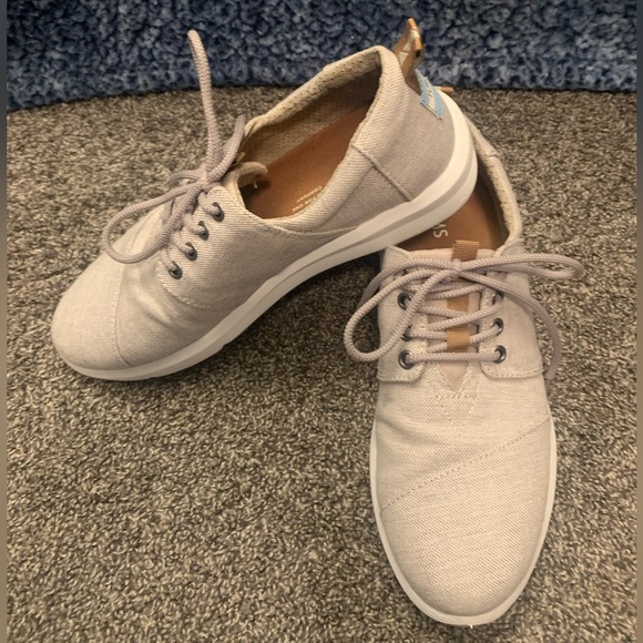 Toms | Shoes | Mens Toms Lace Up Shoes With Ortholite Insoles | Poshmark